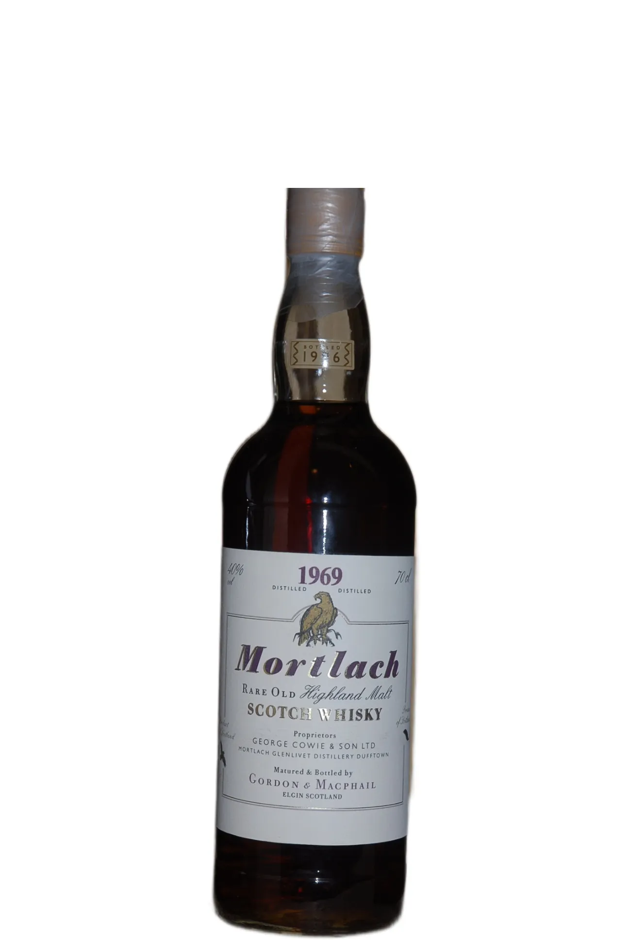 Buy MORTLACH 1969 Rare Old Gordon & Macphail Single Malt Scotch Whisky
